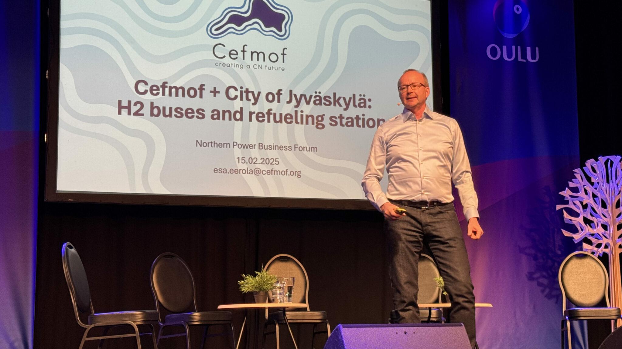 Cefmof – Creating a CN future
