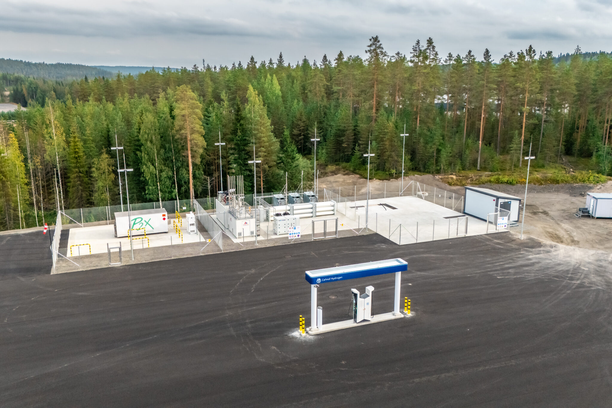 P2X Solutions supplies green hydrogen to Finland’s first hydrogen ...